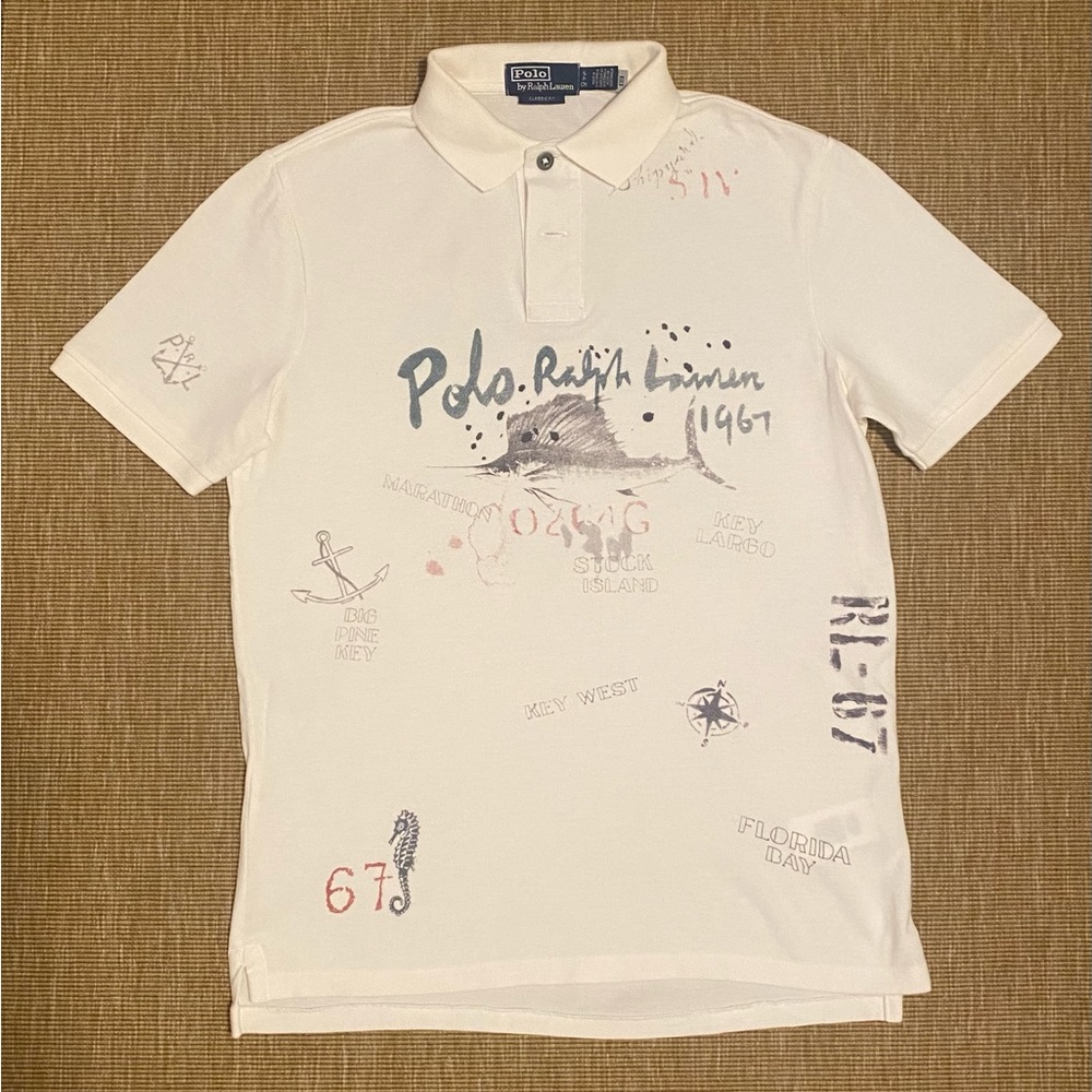 Polo Ralph Lauren Key West Marlin Men’s Summer Polo S… - Gem